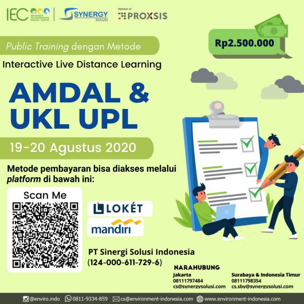 Amdal UKL UPL - Indonesia Environment & Energy Center