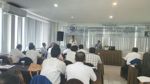 Kick Off Meeting Konsultasi dan Training ISO 14001:2015 PT Dirgantara ...