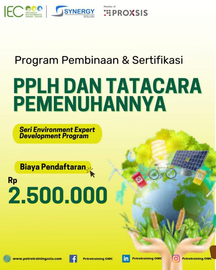 PPLH Dan Tata Cara Pemenuhannya - Indonesia Environment & Energy Center