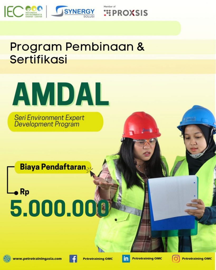 Cover amdal _001 - Indonesia Environment & Energy Center