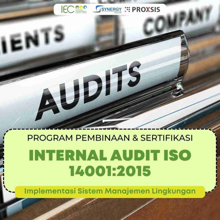 Training Internal Audit ISO 14001:2015 Sistem Manajemen Lingkungan Hidup - Indonesia Environment ...