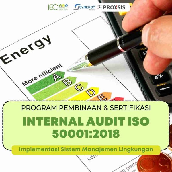 INTERNAL AUDIT ISO 50001 - Indonesia Environment & Energy Center