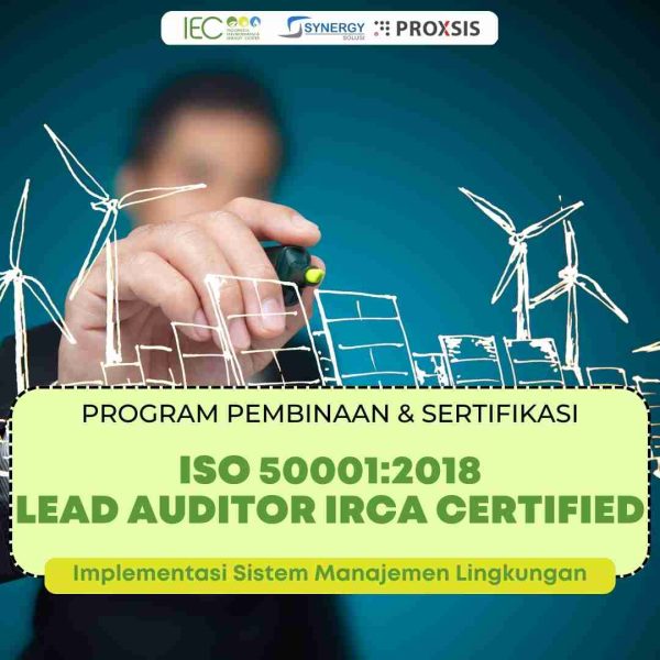 ISO 50001 LEAD AUDITOR IRCA - Indonesia Environment & Energy Center