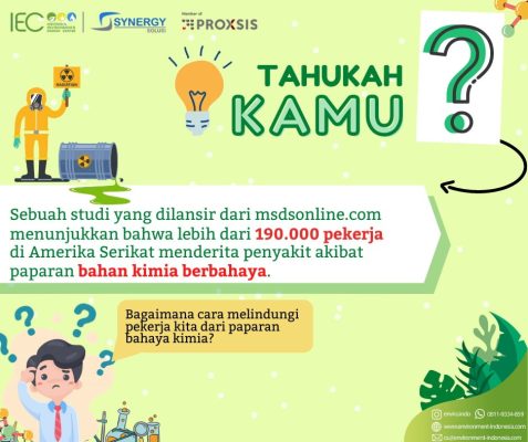 Bahaya B3, Beri Pekerja Bekal MSDS dan Chemical Handling - Indonesia ...