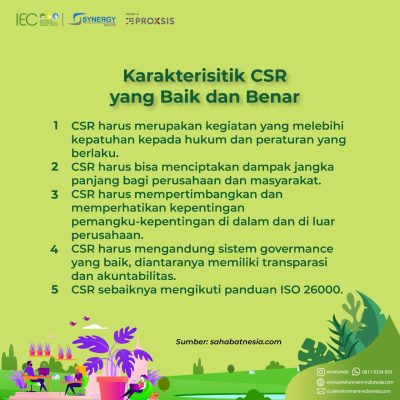 Optimalisasi Program CSR (Corporate Social Responsibility) pada Masa ...