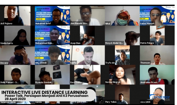 Weekly Events 27-30 April 2020 - Indonesia Environment & Energy Center