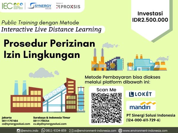 Prosedur Perizinan Lingkungan - Indonesia Environment & Energy Center
