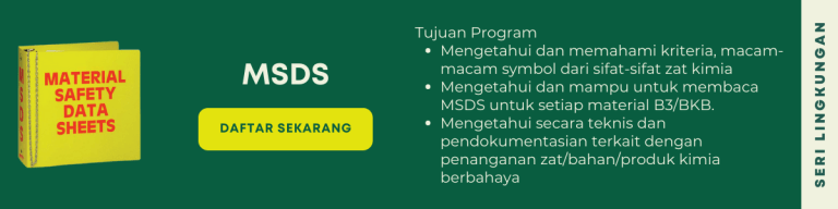 Material Safety Data Sheet (MSDS): Informasi Penting Penggunaan Bahan ...