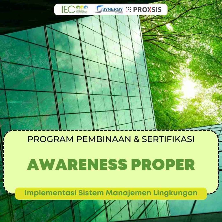 Peringkat PROPER Biru 2023: Daftar Lengkap Perusahaan dan Contoh Studi ...