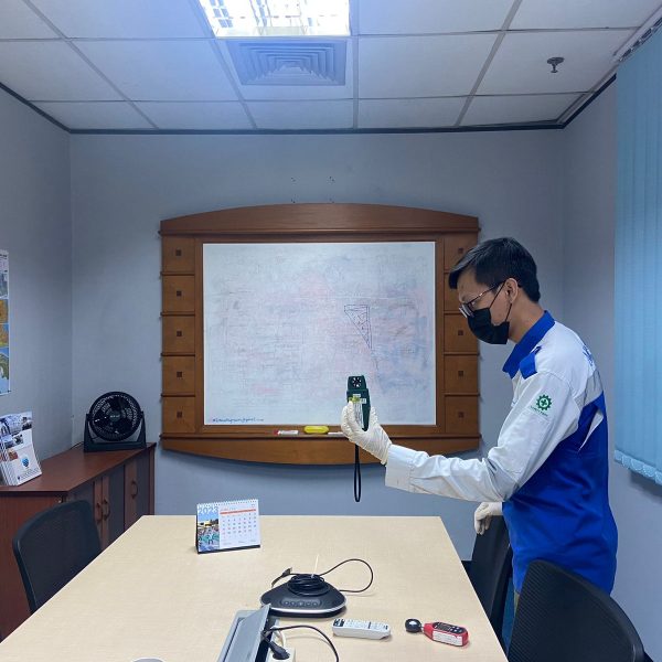 Pengukuran Lingkungan Kerja PT Trijaya Tirta Mustika - Indonesia ...