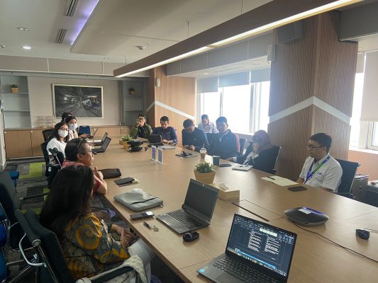 MRT Targetkan Green Building 2030 - Indonesia Environment & Energy Center