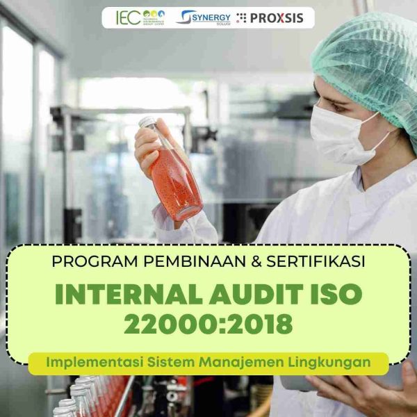 Training Internal Audit ISO 22000 - Indonesia Environment & Energy Center