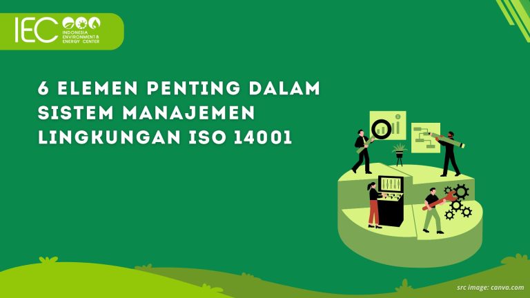 6 Elemen Penting dalam Sistem Manajemen Lingkungan ISO 14001: Menuju Keberlanjutan dan Kinerja ...