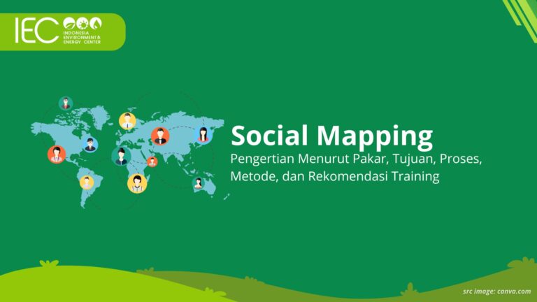 Social Mapping Adalah: Pengertian Menurut Pakar, Tujuan, Proses, Metode ...