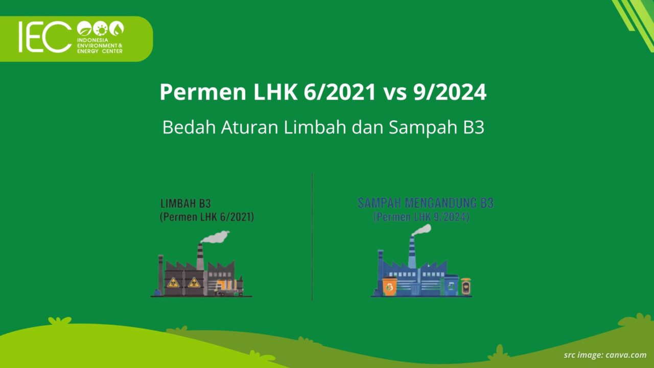 Permen LHK 6/2021 vs 9/2024: Bedah Aturan Limbah dan Sampah B3 ...